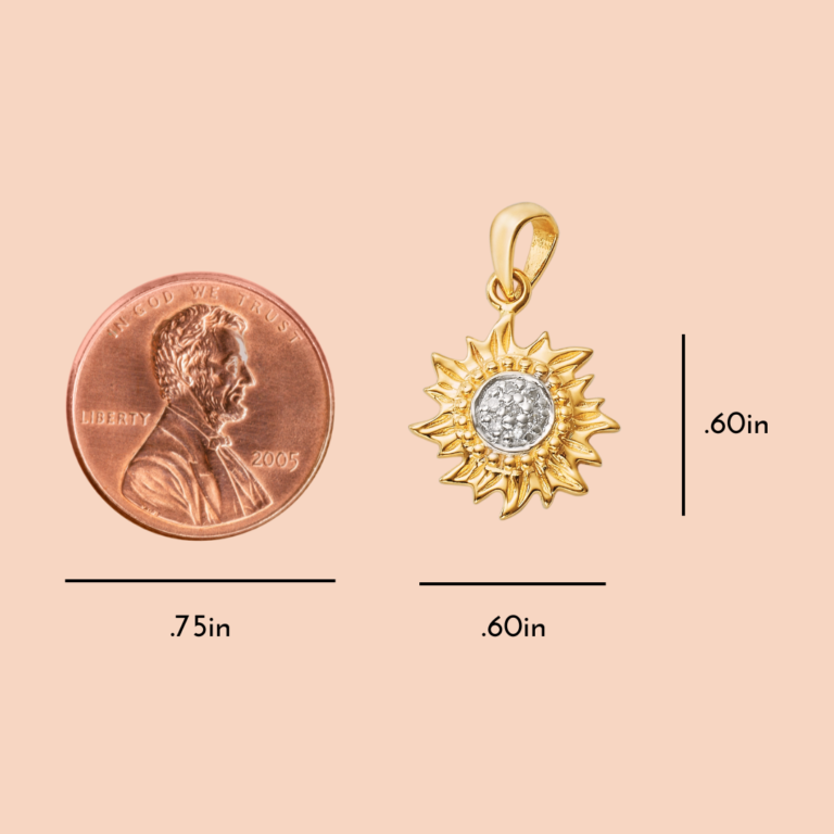 14k Gold Link Charm Bracelet | Puerto Rico Map, Sun & Frog